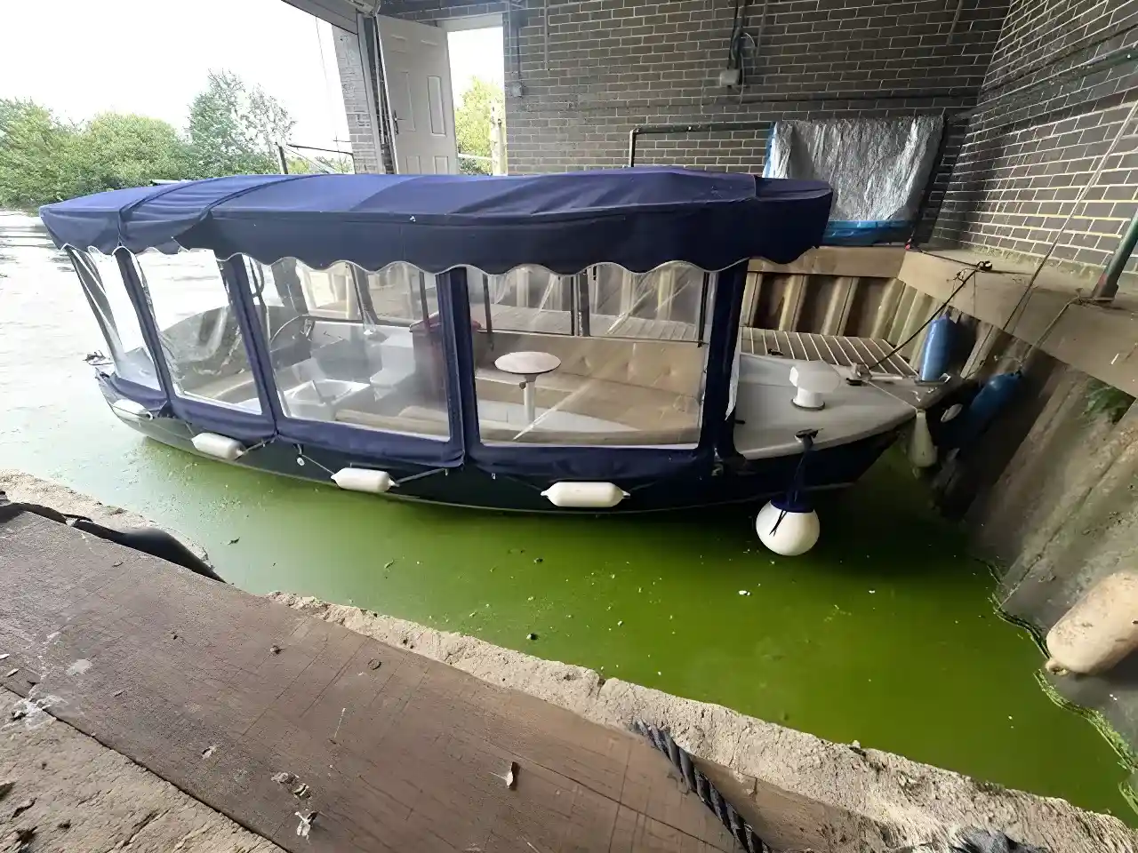 Duffy 18 2006 | Hutchins Marine