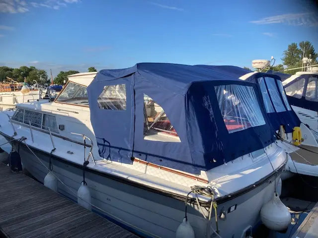 Fjord 29 1968 | Hutchins Marine