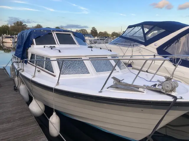 Fjord 29 1968 | Hutchins Marine