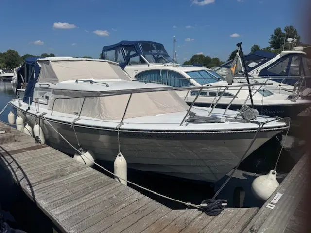 Fjord 29 1968 | Hutchins Marine