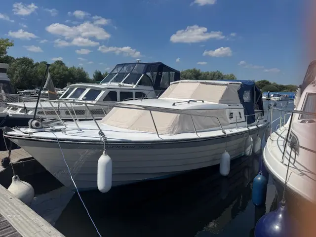 Fjord 29 1968 | Hutchins Marine